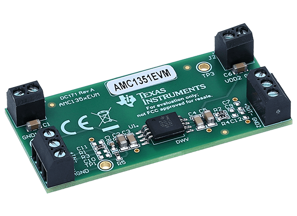 AMC1350EVM/AMC1351EVM Evaluation Modules - TI | Mouser
