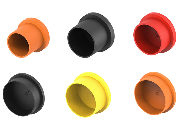 Circular Plastic Connectors (CPC) Protective Caps - TE | Mouser