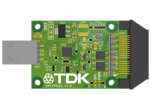SPI Programmer V1.x - TDK-Micronas | Mouser