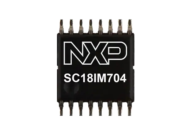 SC18IM704 UART to I2C-Bus Bridge - NXP Semiconductors | Mouser