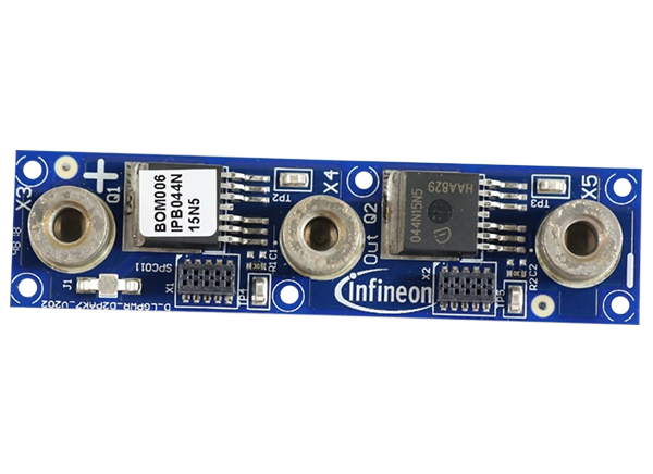 KIT_LGPWR_BOM006 Kit Power Board - Infineon Technologies | Mouser