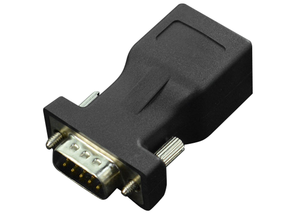 DB9 Male to RJ45 Female Adapter - DFRobot | Mouser