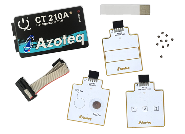 IQS323 Evaluation Kit - Azoteq | Mouser