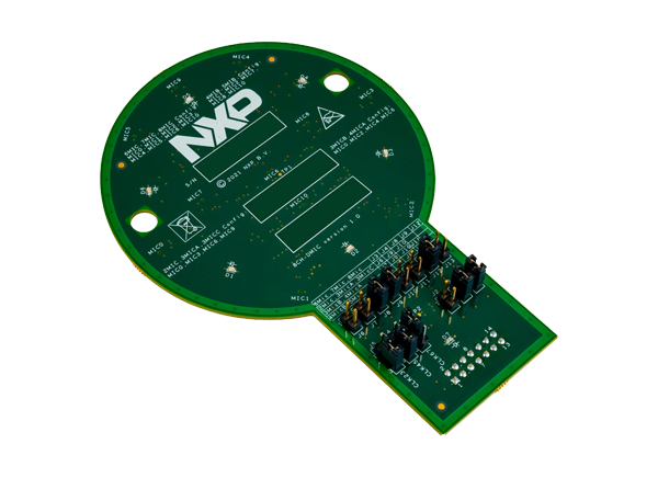 8CH-DMIC Configurable Digital Microphone Board - NXP Semiconductors ...