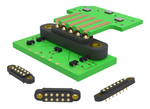 Omniball Spring-Loaded Connectors - Mill-Max | Mouser