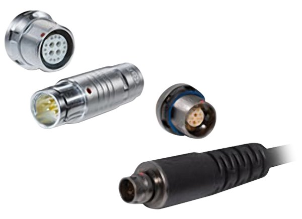Robotic & Industrial Connectors - ODU | Mouser