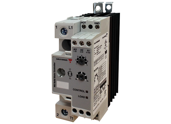 RGC1P Single-Phase Solid State Relays - Carlo Gavazzi | Mouser