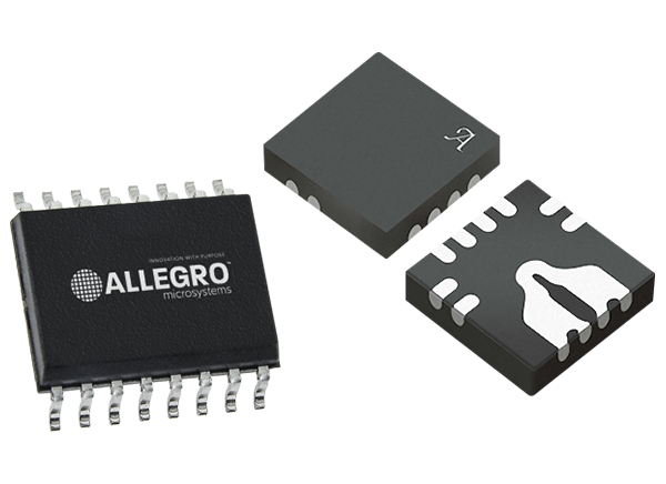 0A to 50A Integrated Current Sensors ICs - Allegro MicroSystems | Mouser