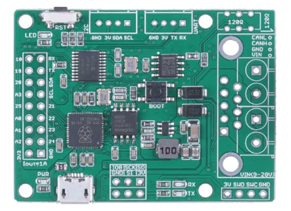 CANBed Arduino CAN-Bus RP2040 Development Board - Seeed Studio | Mouser