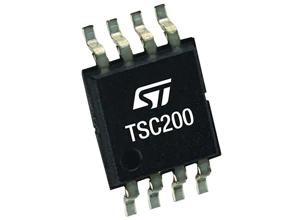 TSC200, TSC201, & TSC202 Amplifiers - STMicro | Mouser