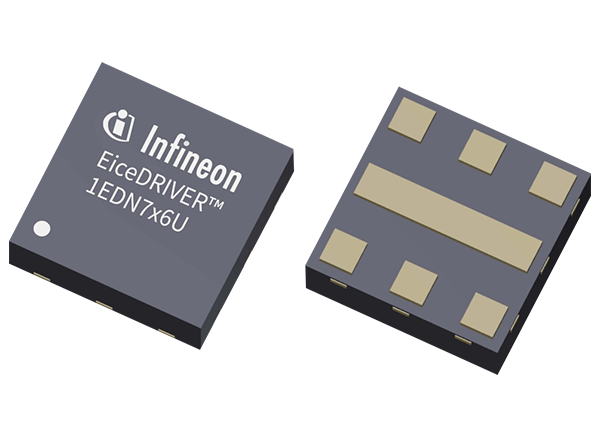 1EDN71x6U 200V High-Side TDI Gate Driver - Infineon Technologies | Mouser