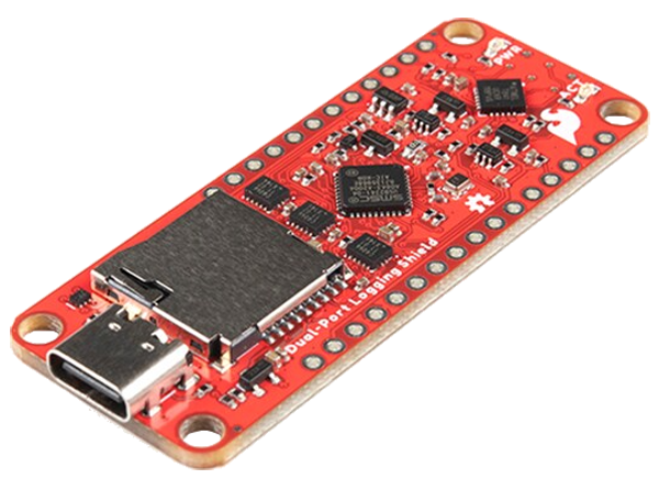 Thing Plus Dual-Port Logging Shield - SparkFun | Mouser