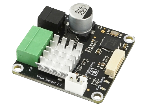 Silent Stepper Bricklet 2.0 - Tinkerforge | Mouser