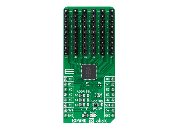 Expand 13 Click - Mikroe | Mouser