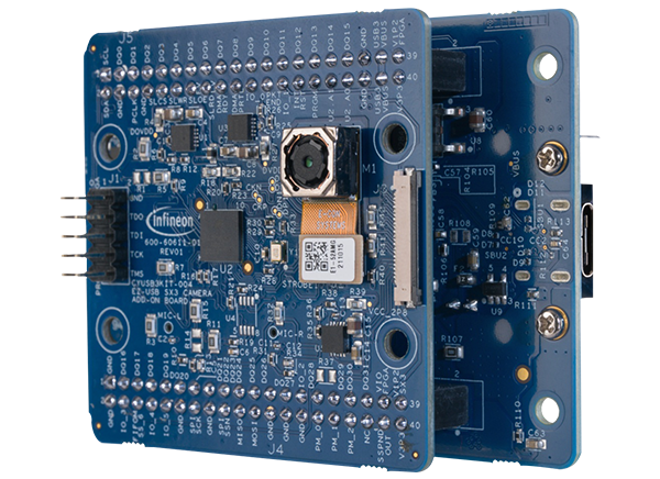 CYUSB3KIT-004 EZ-USB™ SX3 SuperSpeed Explorer Kit - Infineon Technologies | Mouser