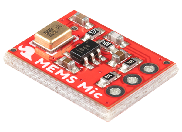 BOB-19389 Analog MEMS Microphone Breakout - SparkFun | Mouser