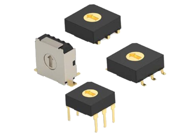 MRSS Miniature Rotary Switches - TE Connectivity / Alcoswitch | Mouser