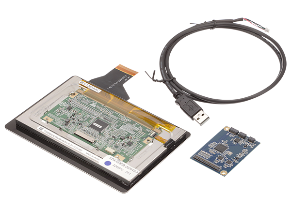 5.8" WXGA TFT Display Panels - KYOCERA Display | Mouser