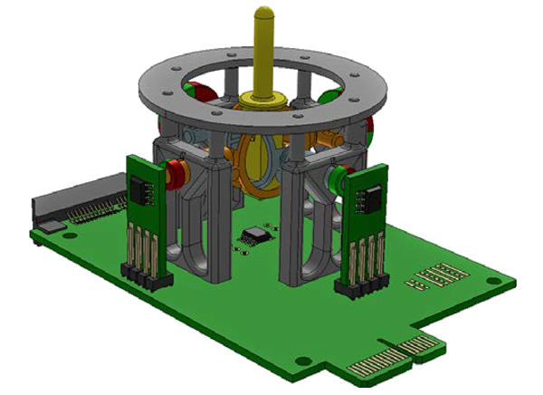 Joystick Evaluation Base Kit - TDK-Micronas | Mouser