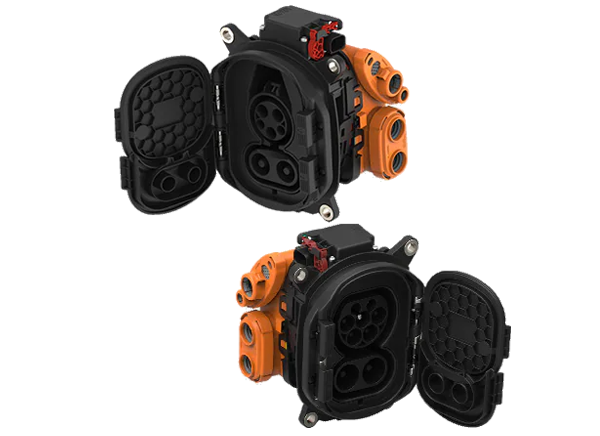 Charging Inlets for Commercial/Industrial Vehicles - TE | Mouser