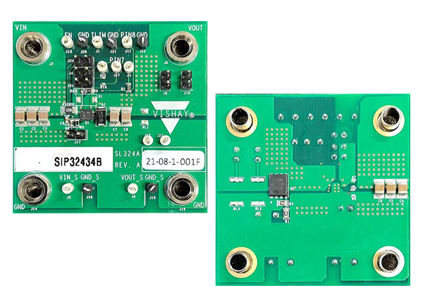 eFuse Evaluation Boards - Vishay / Siliconix | Mouser