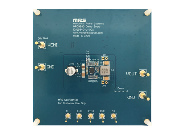 EVQ9840 Evaluation Board - MPS | Mouser