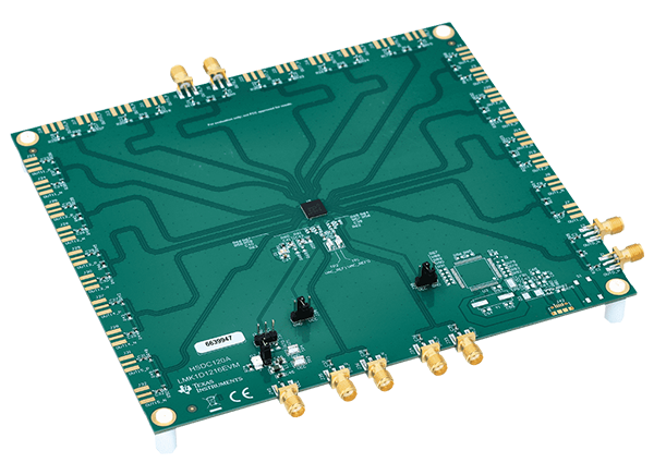 LMK1D1216EVM Buffer Evaluation Module (EVM) - TI | Mouser