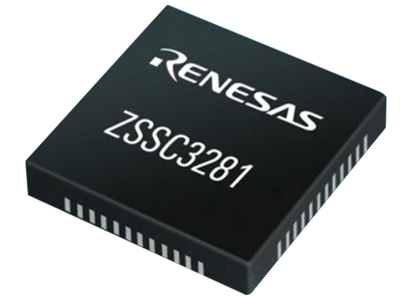 ZSSC3281 Resistive Sensor Signal Conditioner IC - Renesas | Mouser