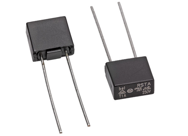 RSTA Radial Lead Micro Fuses - Bel Fuse | Mouser