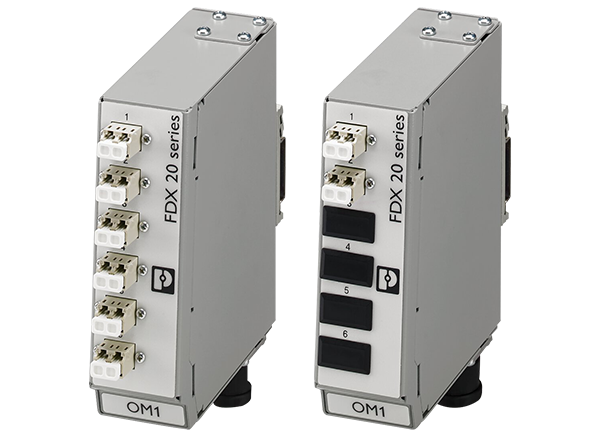 FDX-20 Series Fiber Optic Connectors - Phoenix Contact | Mouser