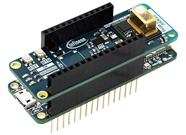 XENSIV™ PAS CO2 Connected Sensor Kit - Infineon Technologies | Mouser