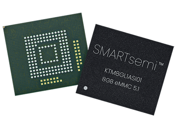 eMMC 5.1 Memory ICs - SMARTsemi | Mouser