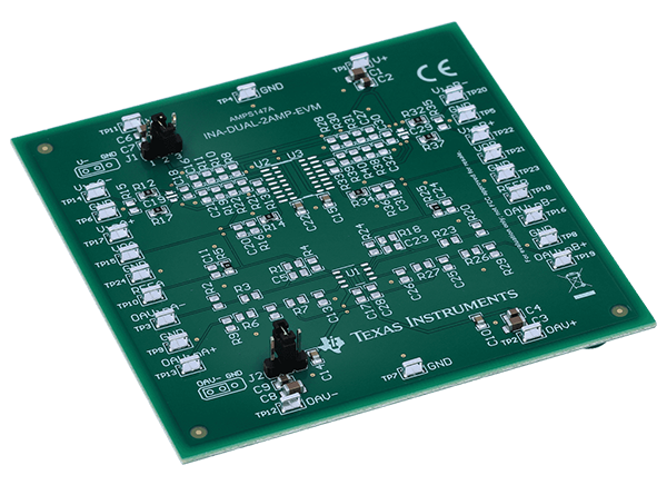 INA-DUAL-2AMP-EVM INA Evaluation Module (EVM) - TI | Mouser