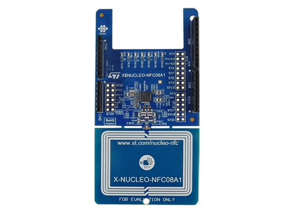 X-NUCLEO-NFC08A1 NFC Card Reader Expansion Board - STMicro | Mouser