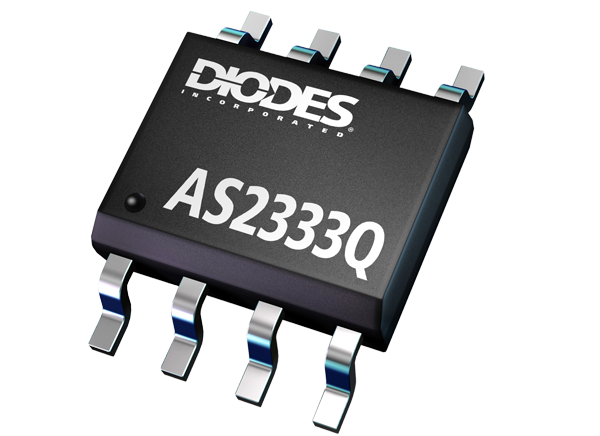 AS2333Q Zero-Drift Operational Amplifier (Op-Amp) - Diodes Inc | Mouser