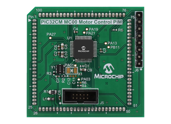 PIC32CM MC00 Motor Control PIM (EV94F66A) - Microchip Technology | Mouser