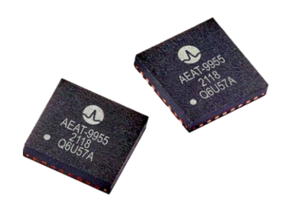 AEAT-9955 Programmable Angular Magnetic Encoder - Broadcom | Mouser