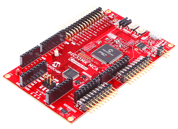 PIC32MK MCA Curiosity Pro Board (EV15D86A) - Microchip Technology | Mouser