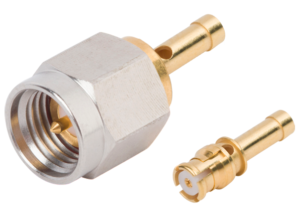 Cable Connectors with Extended Ferrules - Amphenol / SV Microwave | Mouser