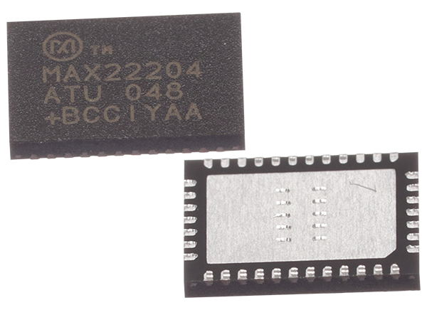 MAX22204 Stepper Motor Driver - Analog Devices / Maxim Integrated | Mouser