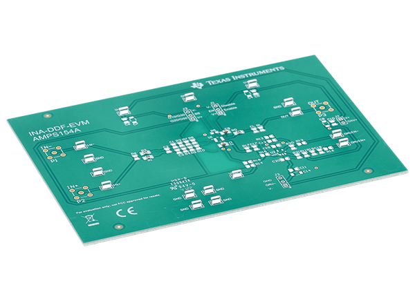 INA-DDF-EVM Evaluation Module - TI | Mouser