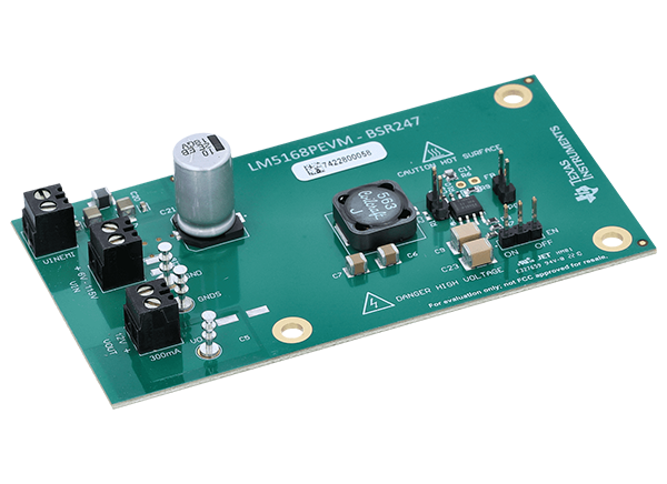 LM5168PEVM Regulator Evaluation Module (EVM) - TI | Mouser