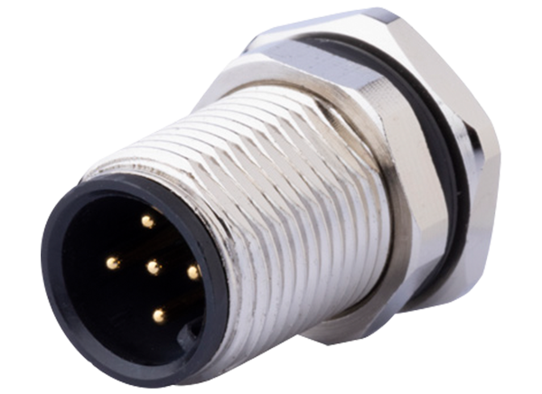 M12 Circular Metric Connectors - Same Sky | Mouser