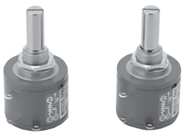 M22L10 Wirewound Multi-Turn Potentiometers - Nidec Components | Mouser