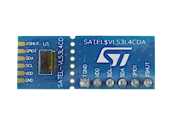 SATEL-VL53L4CD Breakout Boards - STMicro | Mouser