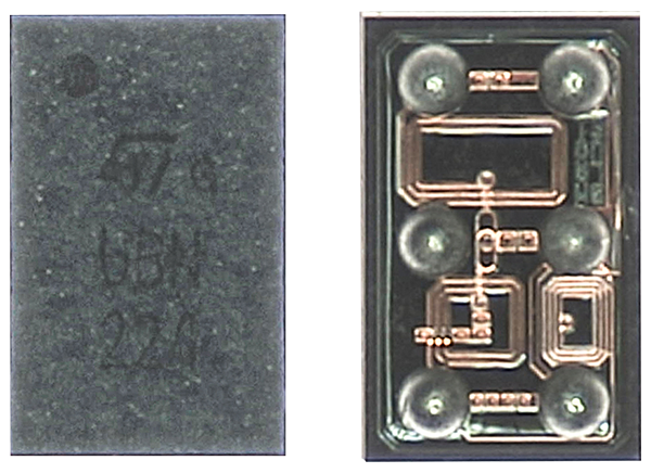 MLPF-NRG-01D3 2.4GHz Low Pass Filter - STMicro | Mouser