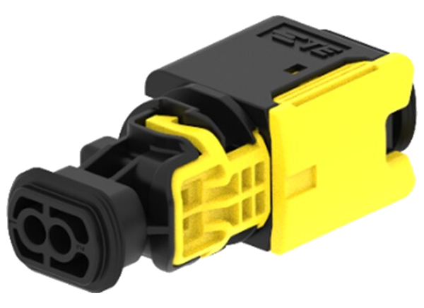 Heavy Duty Sealed Mini 2-Position Connectors - TE | Mouser