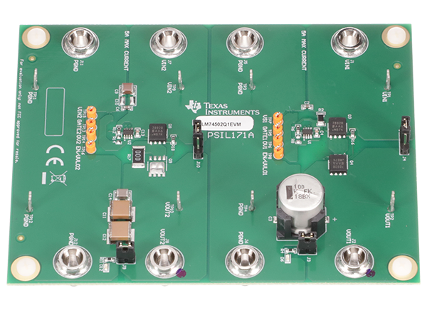 LM74502EVM Controller Evaluation Module (EVM) - TI | Mouser
