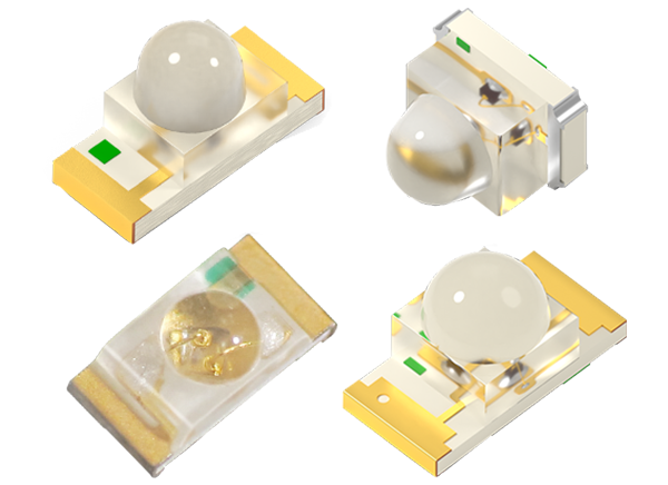 IR Dome Lens SMD LEDs - Kingbright | Mouser