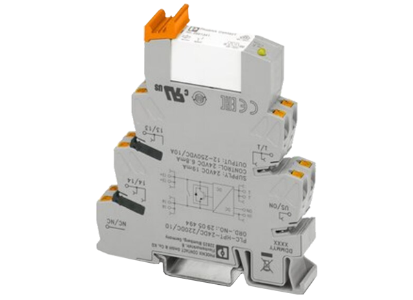 PLC-INTERFACE Hybrid Relays - Phoenix Contact | Mouser